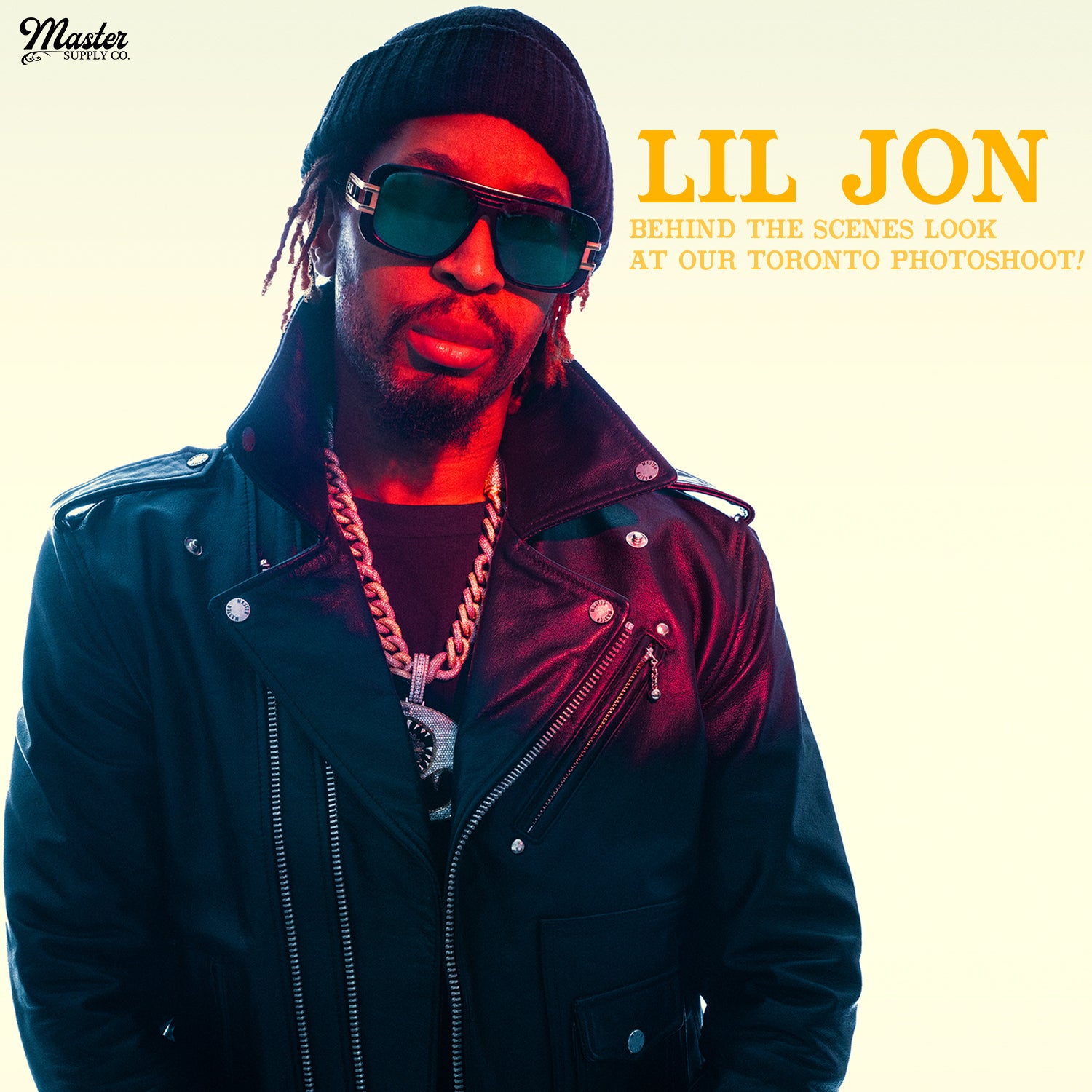 Entre bastidores | Sesión de fotos de Lil Jon en Toronto – Master ...