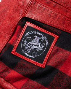 Master Supply Co. Cardinal Jacket | Premium Men's Leather Jacket