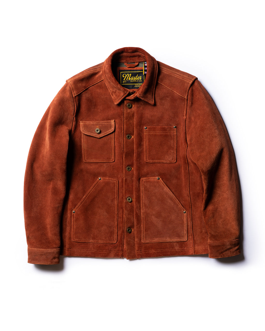 The Field Jacket: Copperhide | Chore-Style Leather Jacket | Master ...