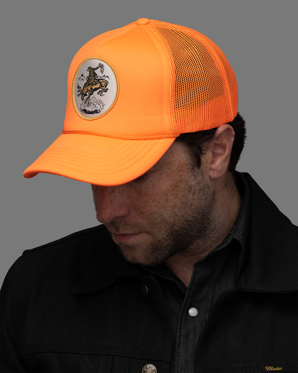 Hunter Orange Trucker Cap | Master Supply Co. | Shop Online