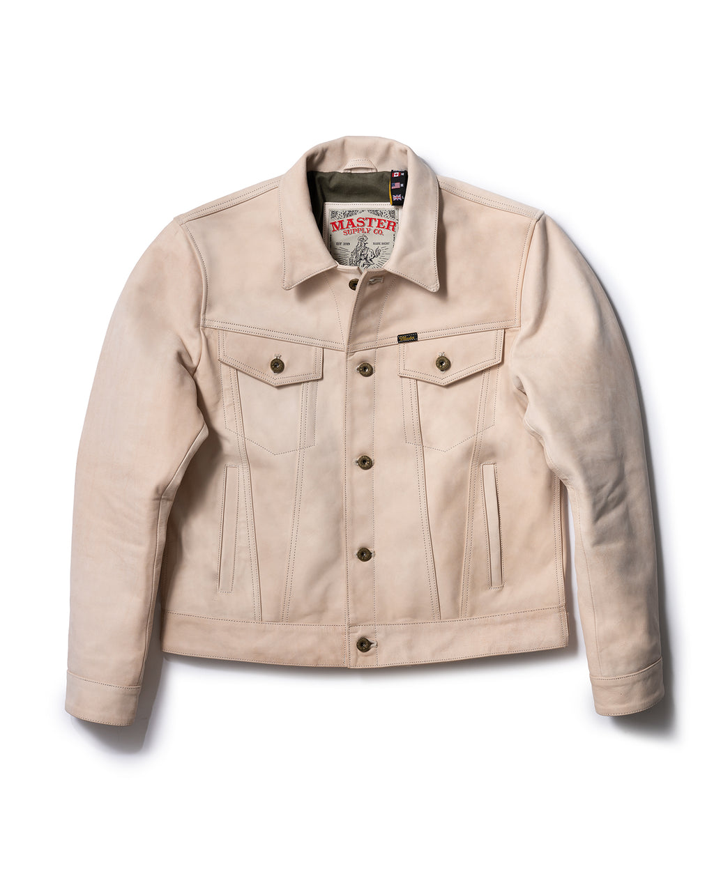 Switchback | Men's Leather Jacket by Master Supply Co.